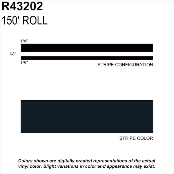 Sharpline Converting MS, 1/2" X 150'; Black R43202 | Zoro