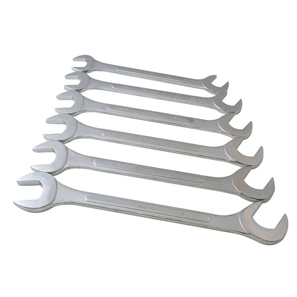 Sunex Jumbo Sae 6 Pc. Angled Wrench Set 9916 | Zoro