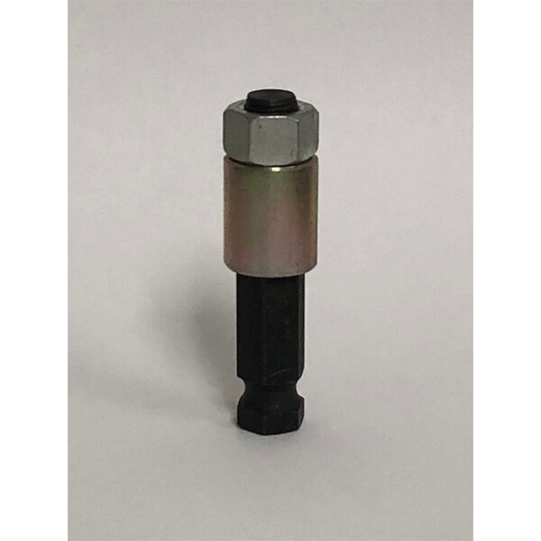 Instant Tools Quick Change Adapter With Spacer 1 X 3/8 Thread QC-19 | Zoro