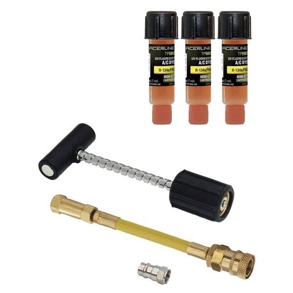 Spectronics/Tracer Mini-Ez R-134A/Pag A/C Dye Injection Kit With Tp9 ...