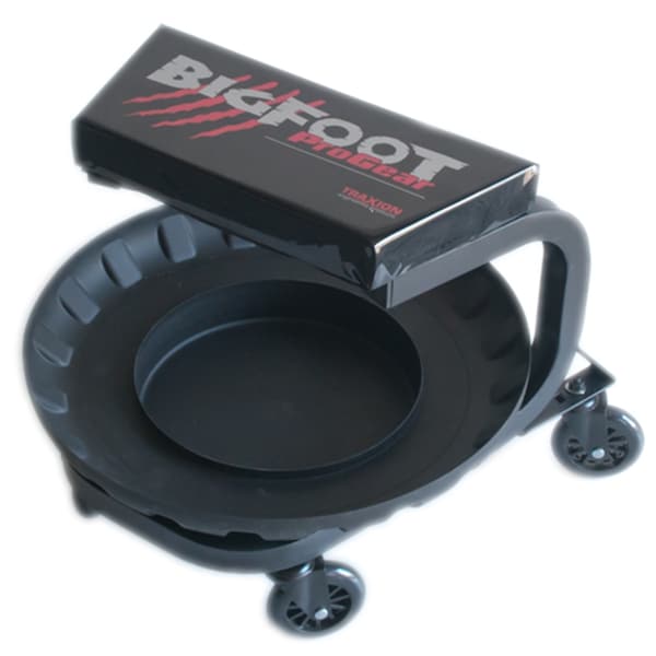 Traxion Big Foot Gear Seat Stool Creeper 2-710 | Zoro