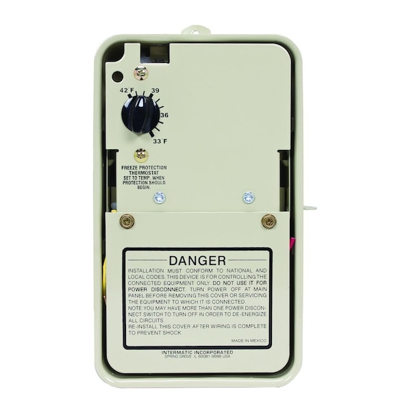 Intermatic Single-Circuit Freeze Protection Control PF1102 | Zoro