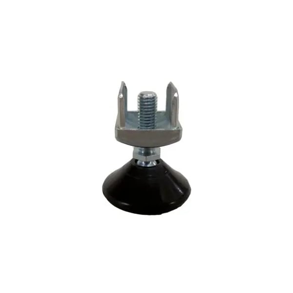 Eztube Premium Nylon Leveling Foot with Steel Insert, M8 x 1.25 Thread ...