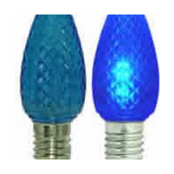 Ilc Replacement for Damar Led-c9tb Trans-blue 120v replacement light ...