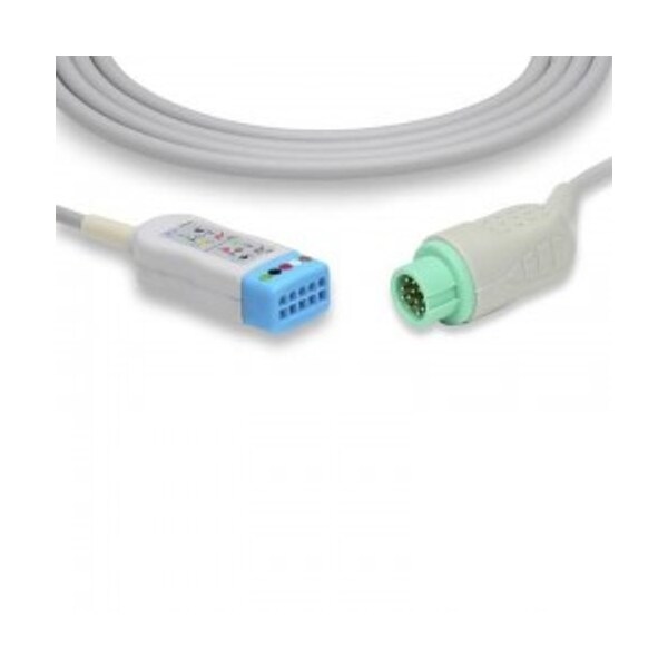 Ilc Replacement for Mindray Datascope Dpm7 ECG Trunk Cable DPM7 ECG ...