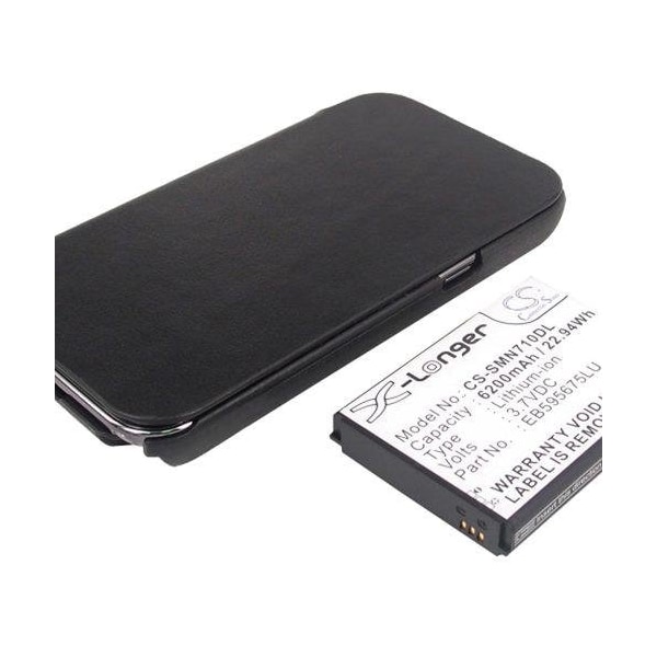 Ilc Replacement for Samsung Galaxy Note II LTE 64gb Battery GALAXY NOTE ...