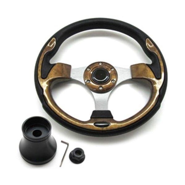 Ilc Replacement Ezgo / Cushman / Textron PRO FIT 13 Inch Steering Wheel ...
