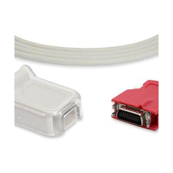 Ilc Physio-control Lifepak 15 Spo2 Adapter Cables Female, 9-pin D-sub ...