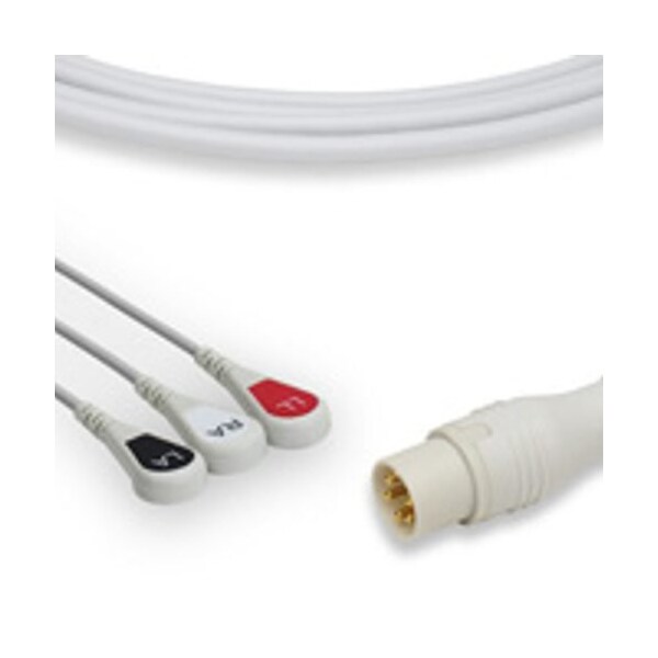 Ilc Replacement for MED Dyne Scl2000c Direct-connect ECG Cables ...