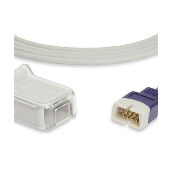 Ilc Replacement for Dinamap MPS Spo2 Adapter Cables Female 9-pin D-sub ...