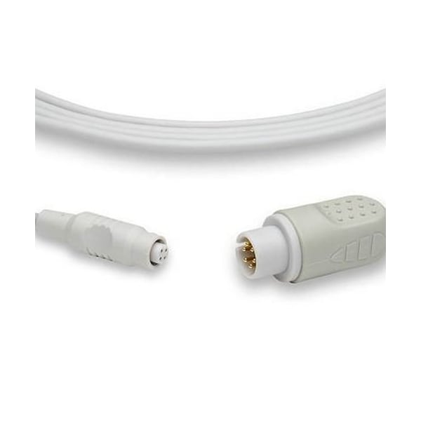 Ilc Replacement for Spacelabs 500 IBP Adapter Cables B. Braun Connector ...
