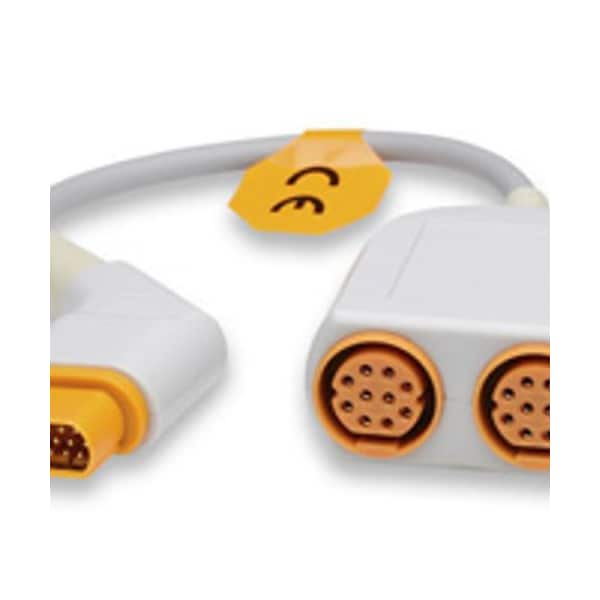 Ilc Replacement for Draeger 5731281 IBP Adapter Cables 5731281 IBP ...