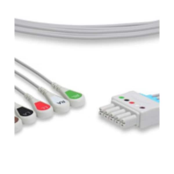 Ilc Replacement for Datascope 0012-00-1261-01 ECG Leadwires 0012-00 ...