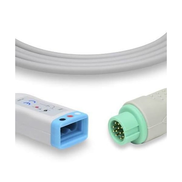 Ilc Replacement for Biolight Anyview A8 ECG Trunk Cables ANYVIEW A8 ECG ...
