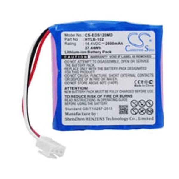 Ilc Replacement for Edan M3A Vital Signs Monitor Battery M3A VITAL ...