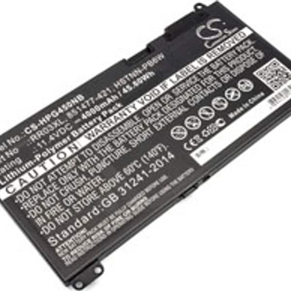 Ilc Replacement For Hp Hewlett Packard Zhan 66 Pro 13 G2 Battery ZHAN ...