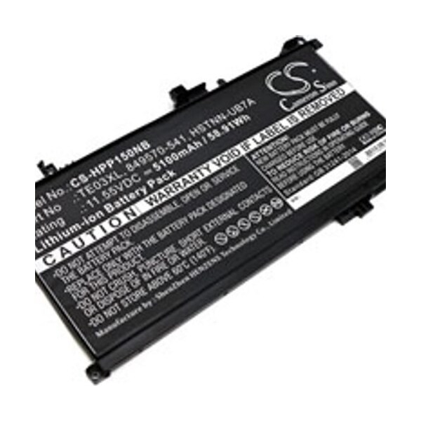 Ilc Replacement for HP Hewlett Packard Pavilion 15 UHD Battery PAVILION ...
