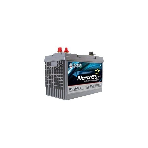 Ilb Gold Recreational Vehicle Battery, Replacement For Northstar, Nsb ...
