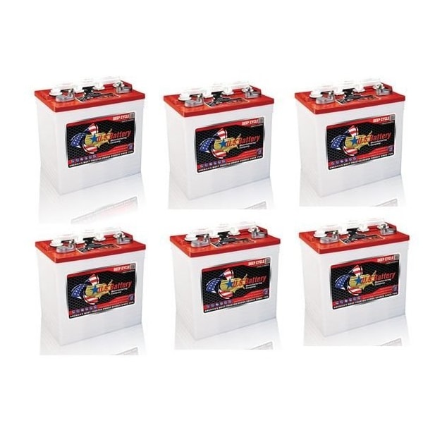 Ilc Replacement For Us Battery, 6Pk, Us 8Vgc Xc2 US 8VGC XC2 6 PACK | Zoro