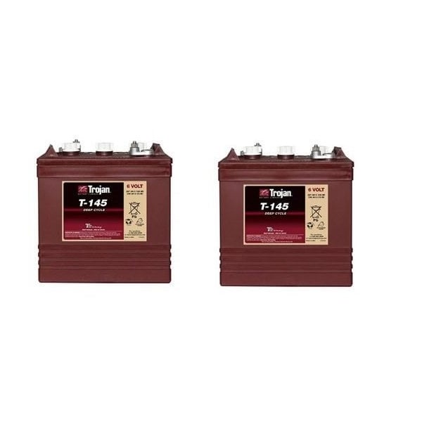 Ilc Replacement For Trojan, T145 2PK T145-2-PACK | Zoro