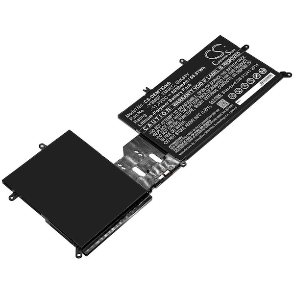 Ilc Replacement for Dell Alienware M17 R2 P41e Battery WX-LJHG-8 | Zoro