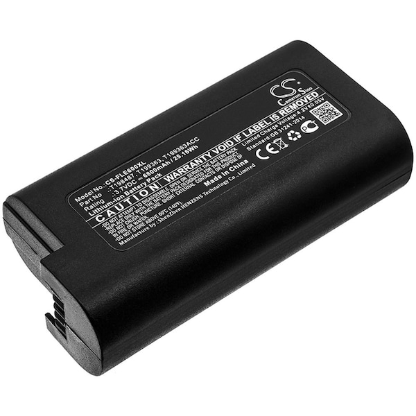 Ilc Replacement For Flir Battery E60 | Zoro