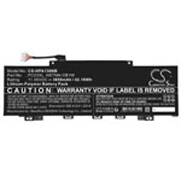 Ilb Gold Laptop Battery, Replacement For Hp Hewlett Packard, Pc03043Xl ...