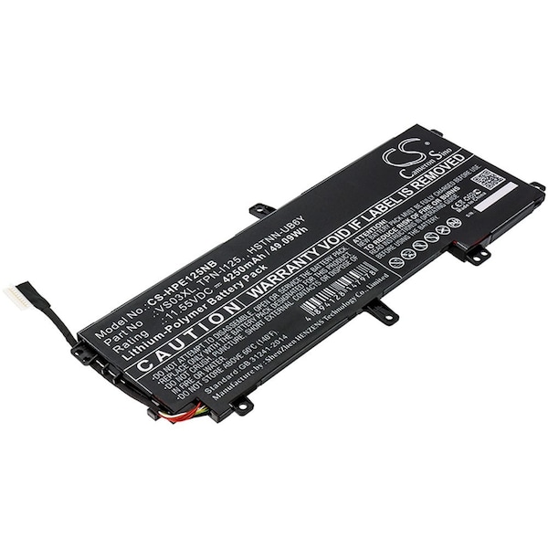 Ilc Replacement For Hp Hewlett Packard Battery 849313-850 | Zoro