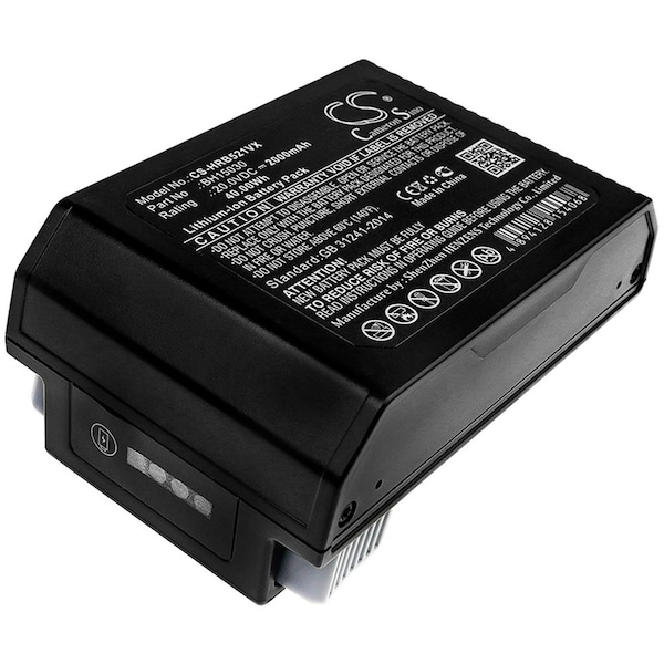 Ilc Replacement for Hoover Onepwr Cordless Task Light Battery WX-LQ34-3 ...