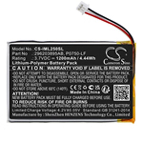 Ilb Gold Payment Terminal Battery, Replacement For Ingenico, Link 2500 ...