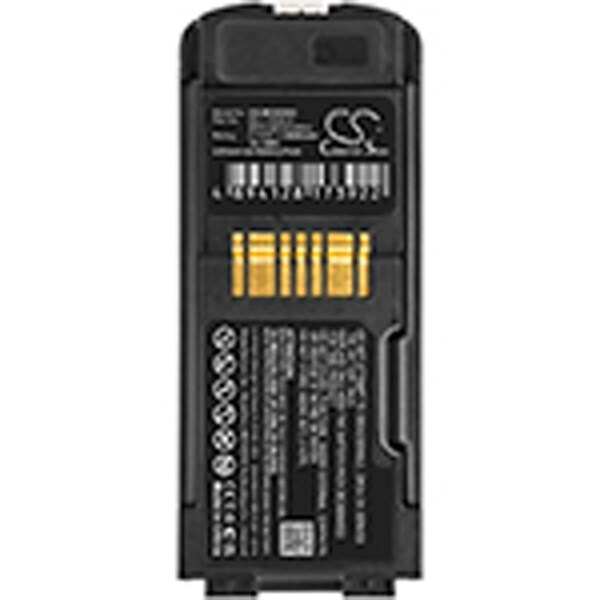 Ilb Gold Barcode Scanner Battery, Replacement For Symbol, Mc9590 ...