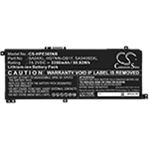 Ilc Replacement For Hp Hewlett Packard Battery L43267-005 | Zoro