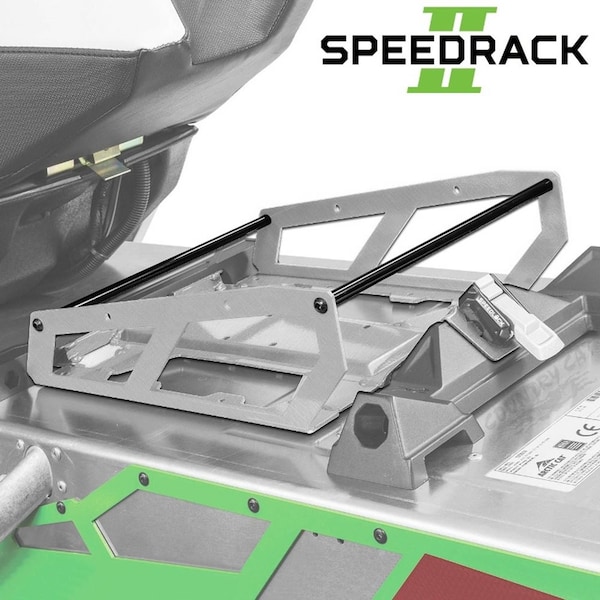Ilc Replacement For Arctic Cat Speedrack Gear Rack - Unpainted - Zr F ...