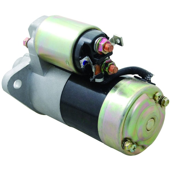 Ilc Replacement for YANMAR 3GM YEAR 1980 3CYL DIESEL STARTER WX-U5JK-7 ...