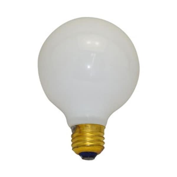 Ilc Replacement for Bulbrite 25g25wh2 replacement light bulb lamp, 2PK ...