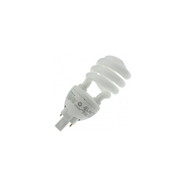 Ilc Replacement for Ottlite 20 Watt Replacement Swirl Plug IN Bulb-se ...