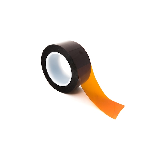 Bertech High-Temperature Polyimide Tape, 5 Mil Thick, 125 mm Wide x 36 ...