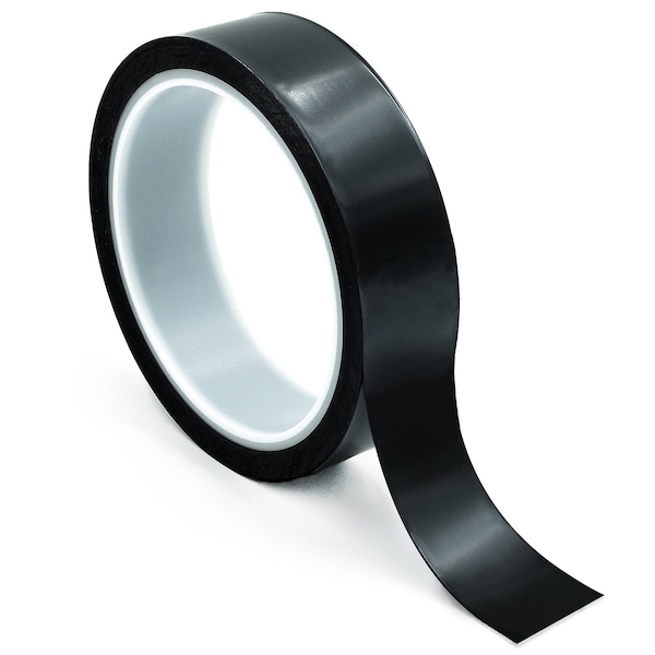 Bertech Black Polyimide Tape, 1 Mil Thick, 3 1/2" x 36Yds - UL ...