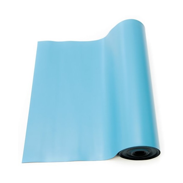 Bertech ESD Anti-Static High Temperature Table Mat Roll, 2.5 Ft. x 50 ...