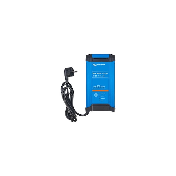 Victron Energy Blue Smart IP22 Charger 12/30(3) 120V NEMA 5-15 ...