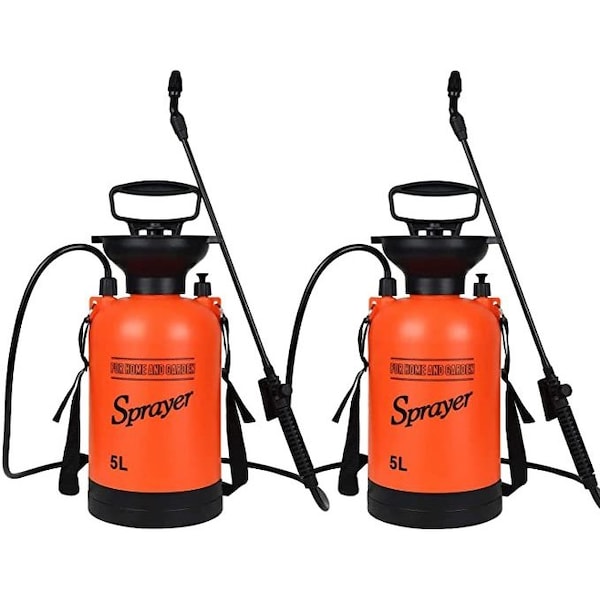 Ipower garden spray pump 5L 1.35gallon, 2pack, 2PK GLSPRYPUMP5X2 | Zoro