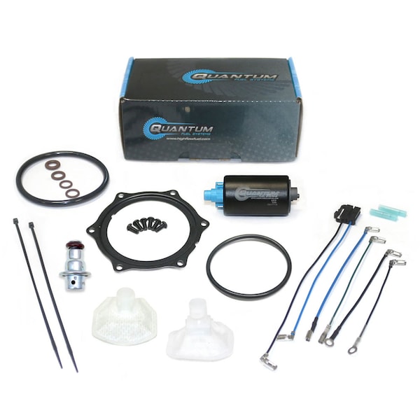 Quantum InTank EFI OEM Replacement Fuel Pump w/Regulator, Tank Seal HFP ...