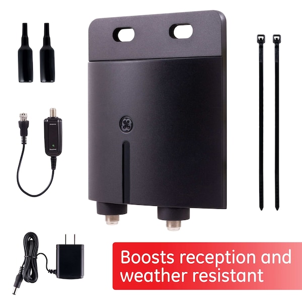 Ge GE Pro Outdoor Antenna Amplifier 42179 | Zoro