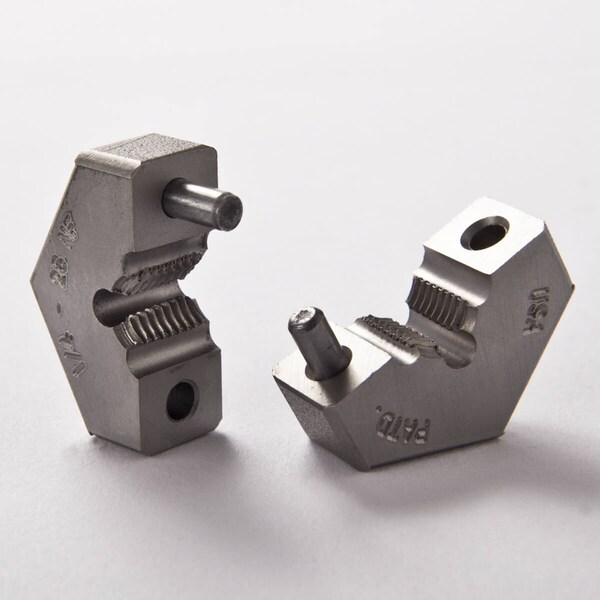 Steelman 1/4-28 SAE Split Die Thread Chaser 60778 | Zoro