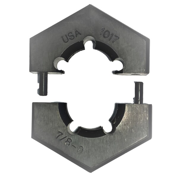 Steelman 7/8-9 SAE Split Die Thread Chaser 60790 | Zoro