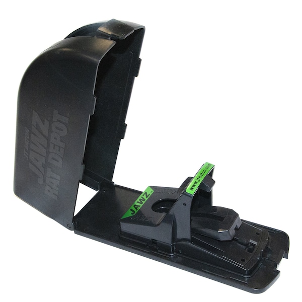 Jawz Rat Depot Covers, for Rat Traps, PK6 408BULK | Zoro