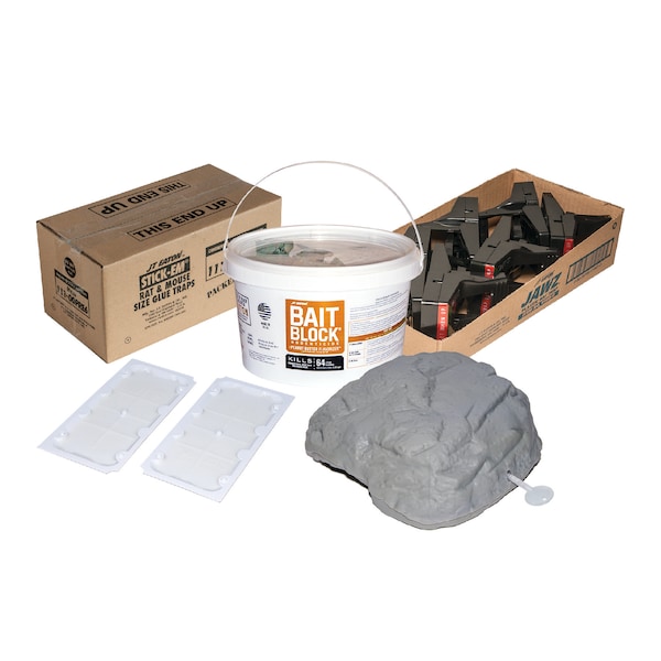 Jt Eaton Premium Rat Kit RODENTKIT4 | Zoro