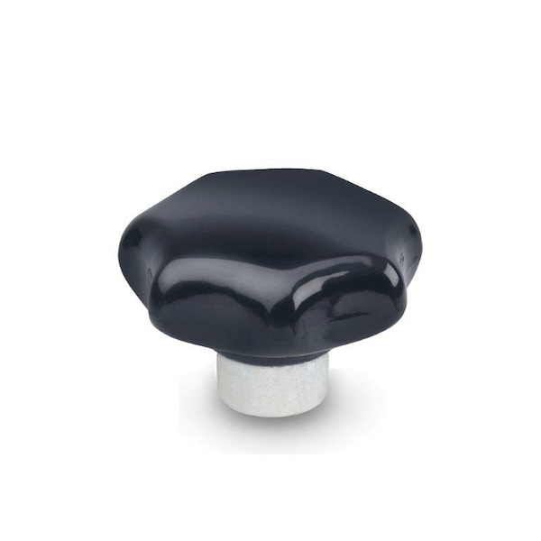 J.W. Winco GN6336.1-40-M8-E Hand Knob 8NC90/E | Zoro