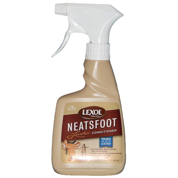 Lexol Lexol NF Neatsfoot Leather Dressing Spray 1/2 liter 10036-.5L | Zoro