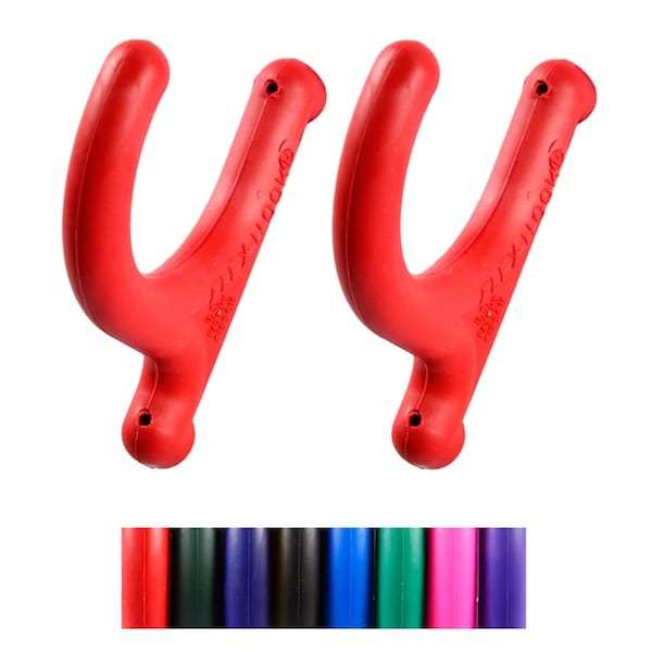 Kelley & Co Flex Hooks Hangers GREEN 10583-GN | Zoro